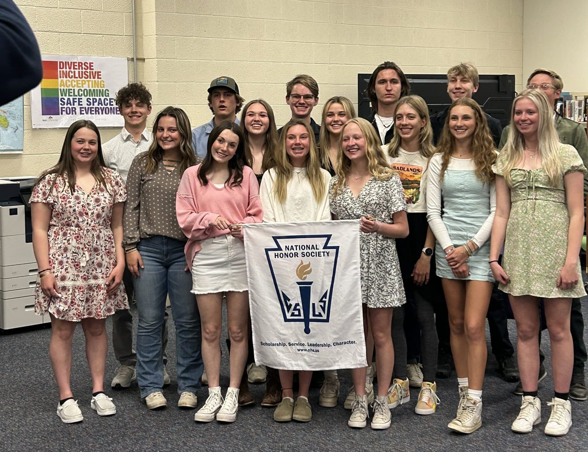 Middle Park inducts 10 students into National Honor Society | SkyHiNews.com